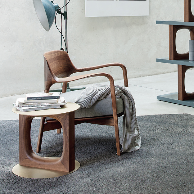 Porada Tenco Side Table - Quick Ship